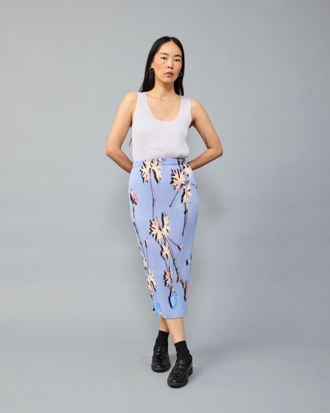 Ekke Pleated Skirt in Muriel – Julia Heuer