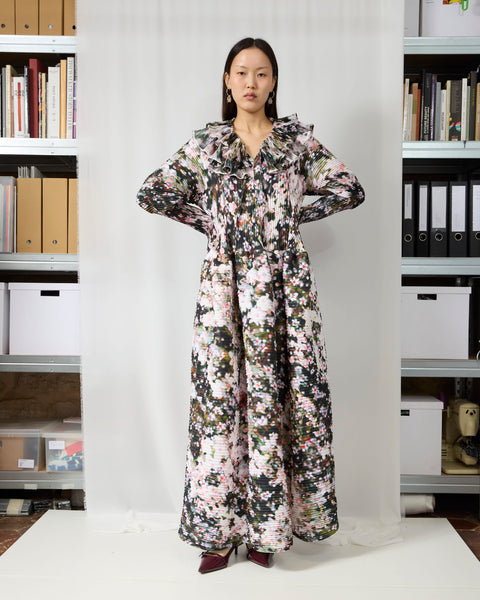 WINNIE PLEATED COLLAR IN HOLLE – Julia Heuer